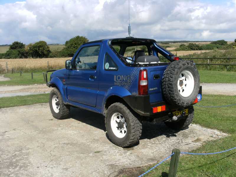 What to do with the old Jimny?? - BigJimny Forum