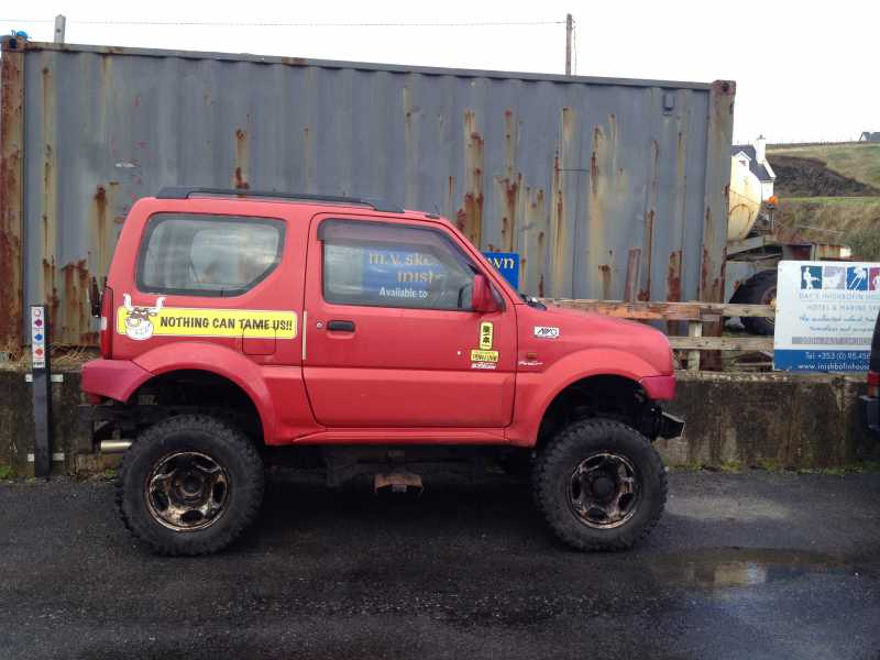 Island Jimny - BigJimny Forum