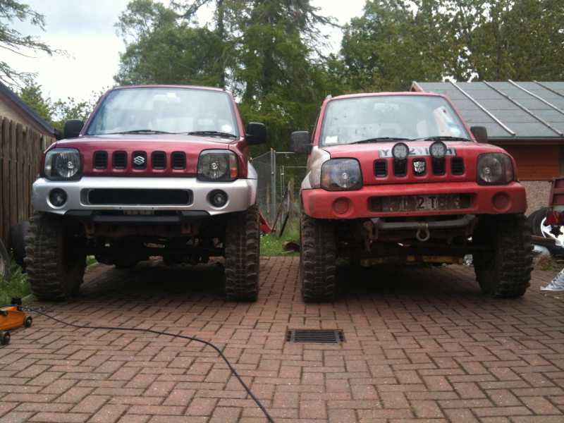 Little Jimny's now big Jimny - BigJimny Forum