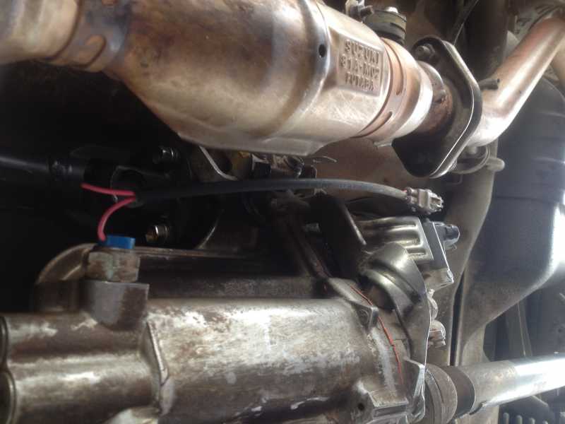 Cable snapped - BigJimny Forum