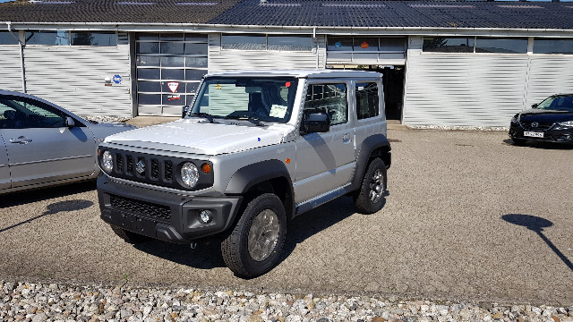 My Silky Silver Jimny gen4 Adventure. - BigJimny Forum