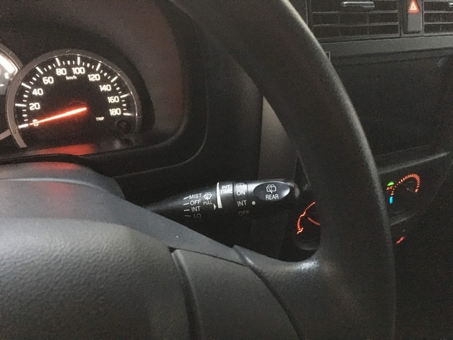 Swift wiper switch with adjustable wiper interval - BigJimny Forum