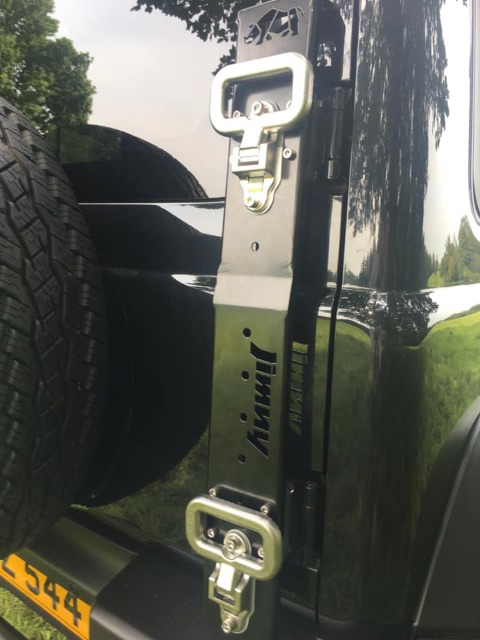 Folding Jimny (2018) Steps ??? - BigJimny Forum