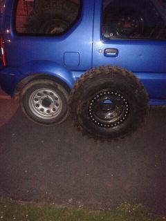 New 33s! - BigJimny Forum