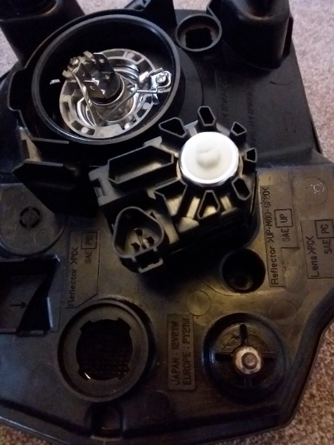 Headlight auto level motor - BigJimny Forum