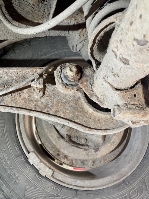 Rear axle casing - BigJimny Forum