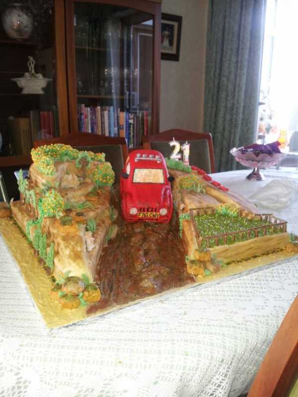 has any one had a jimny cake made ? - BigJimny Forum