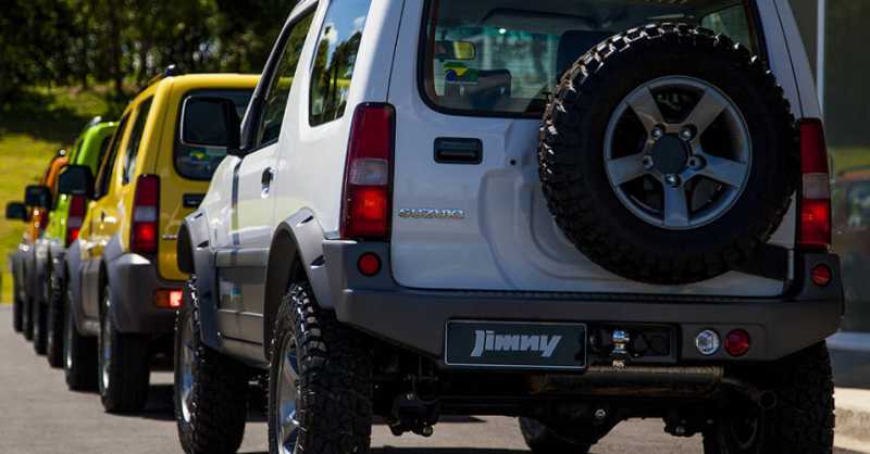 Jimny4work, any information on this version? - BigJimny Forum