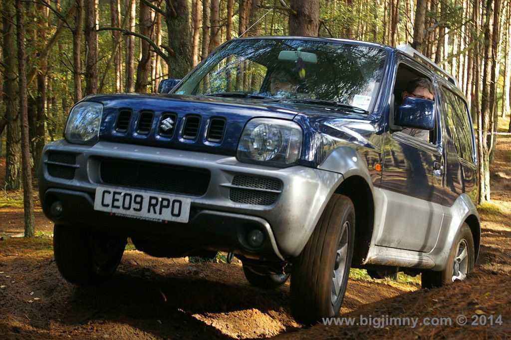 File:2009 Jimny (UK).jpg - BigJimny Wiki