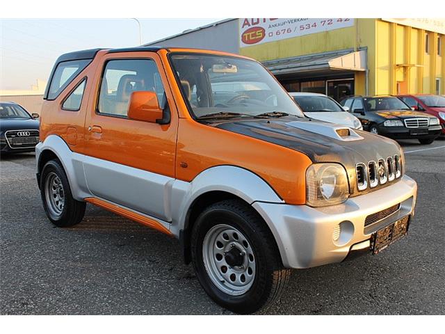 File:Suzuki Jimny - triple color - orange + silver + black - A01.jpg ...