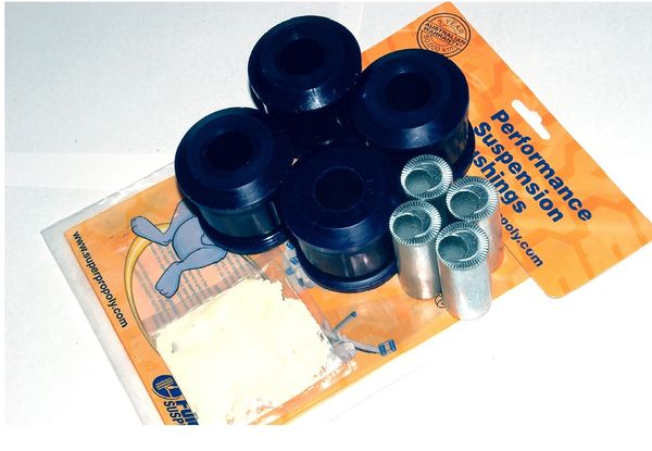 Radius arms and bush replacement - BigJimny Wiki