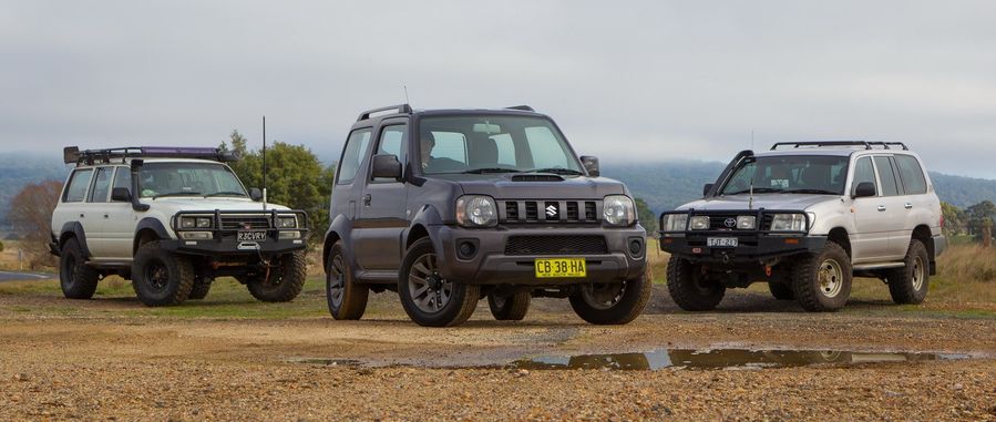 DO's and DON'T's with Jimnys - BigJimny Wiki