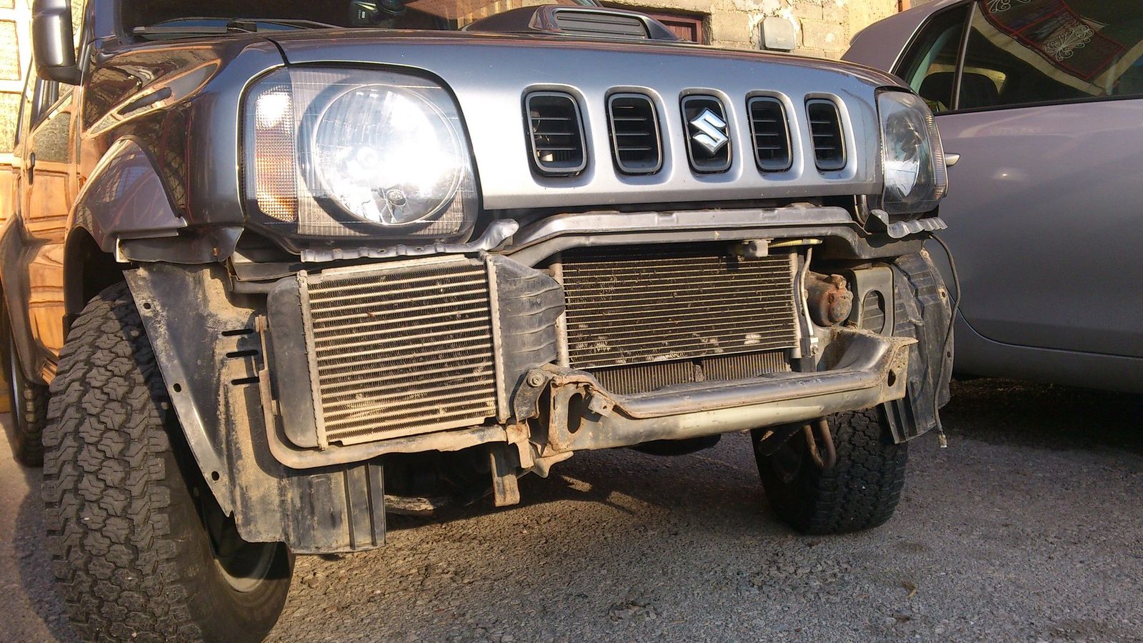 File:Suzuki Jimny 3 DDiS edition 2 - without front bumper - A02.jpg ...