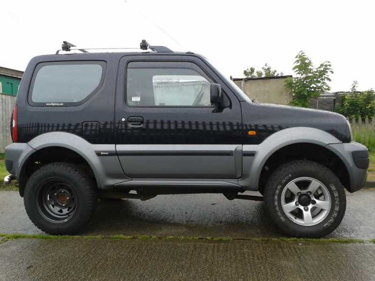 Lifting the vehicle - BigJimny Wiki